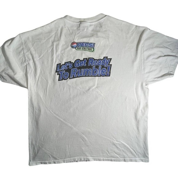 Pepsi | Shirts | Pepsi Pop Culture Vintage Tshirt Lets Get Ready To ...